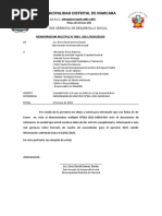 Modelo de Oficio Simple para Dar Respuesta A Solicitud | PDF | Derecho | Tecnología