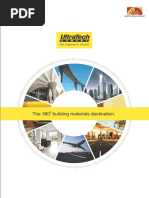 Ultratech Product List | PDF | Cement | Concrete