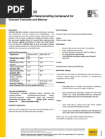 Technical Data Sheet Chryso Tapelastic Premia - 6099 - 3582 | PDF ...