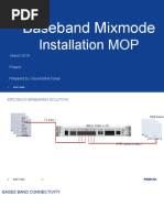 Baseband 6630 6620 Presentation | PDF | Lte (Telecommunication) | Ericsson