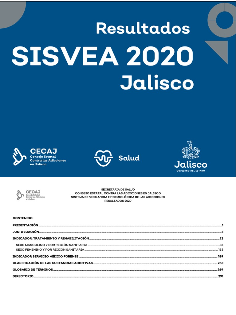 Sisvea 2020 | PDF | La dependencia de sustancias | Nicotina