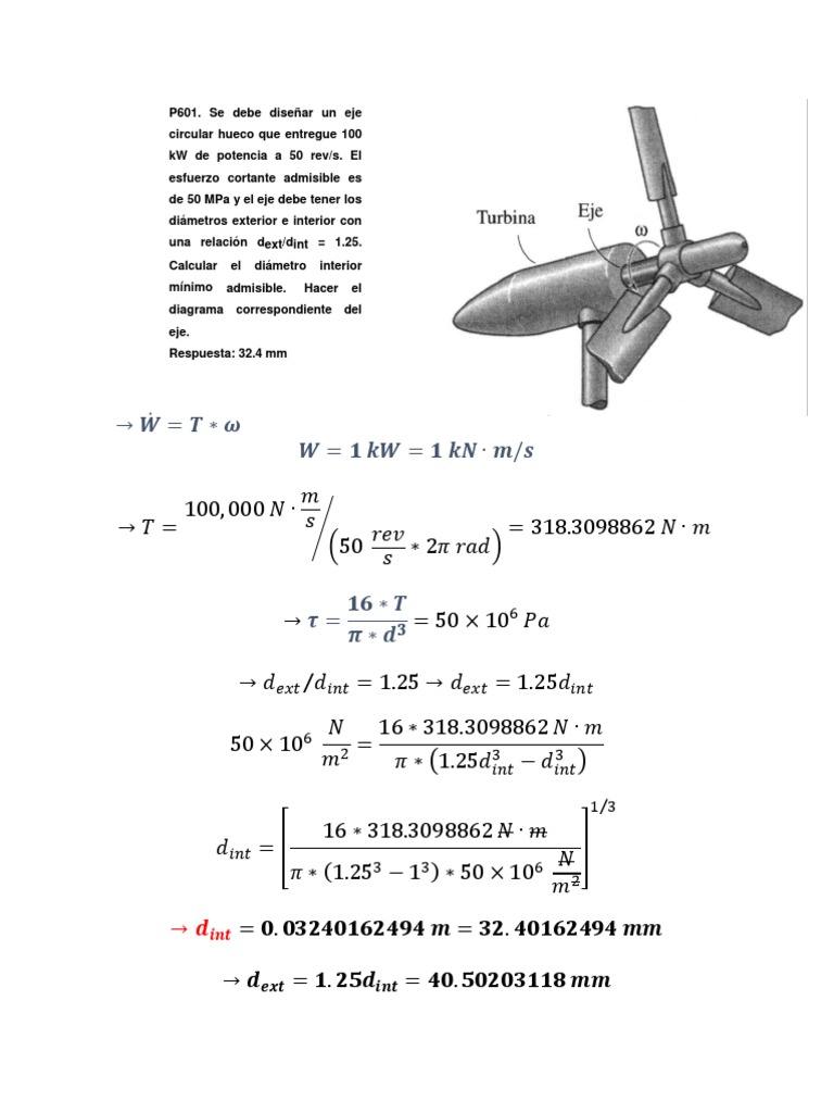 Ejercicios de Torsión | PDF | Mecánica | Mecanica clasica