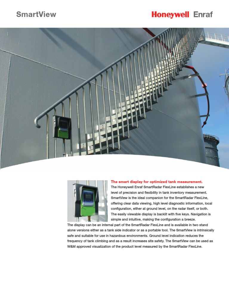 Smartview: The Smart Display For Optimized Tank Measurement | PDF ...
