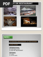 Fine Dining Restaurant Design Insights | PDF | Restaurants | Kitchen