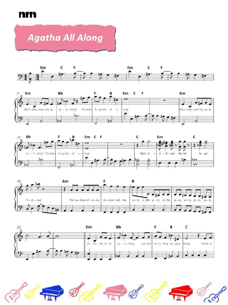 Agatha All Along | PDF