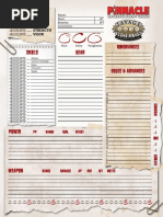 DND 5e Combat Flowchart | PDF | Tabletop Games | Entertainment