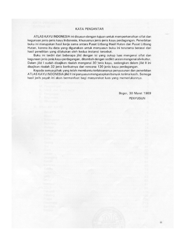 Atlas Kayu Jilid II | PDF