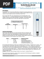 Viscosity Conversion Table | PDF | Viscosity