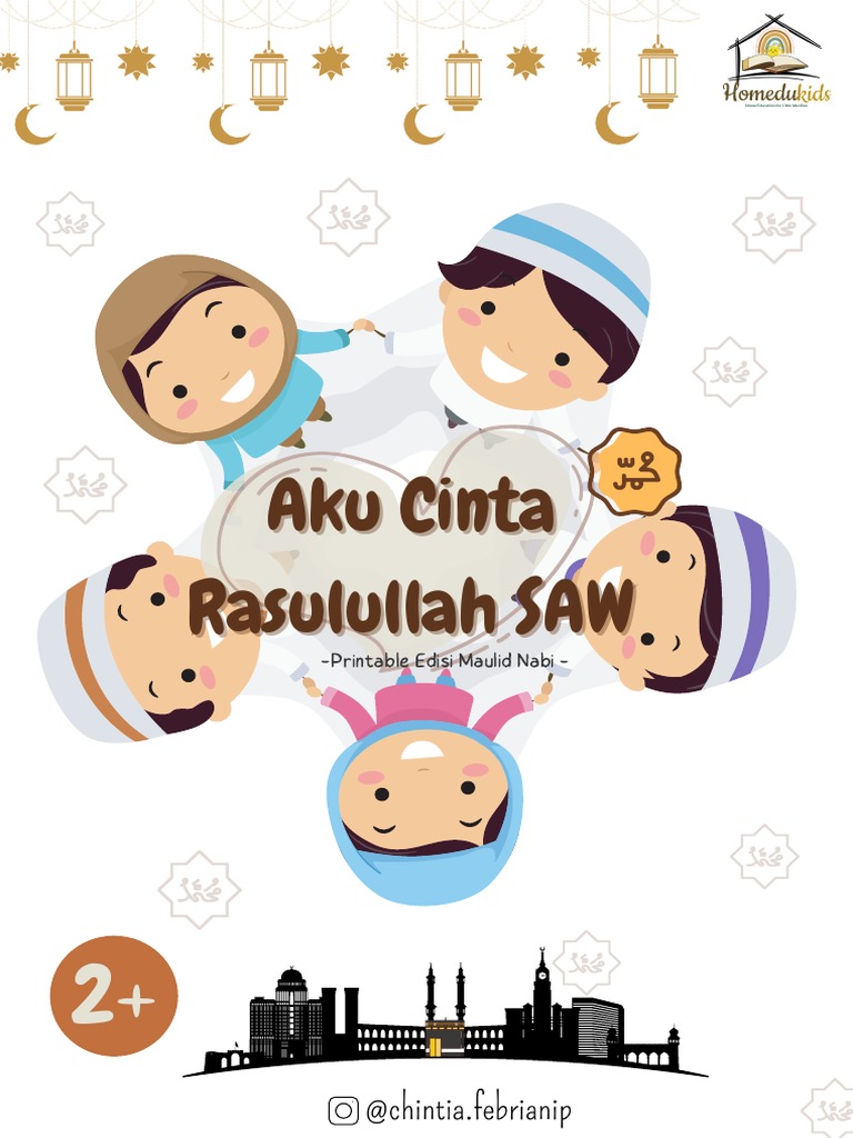 Printable Aku Cinta Rasulullah | PDF