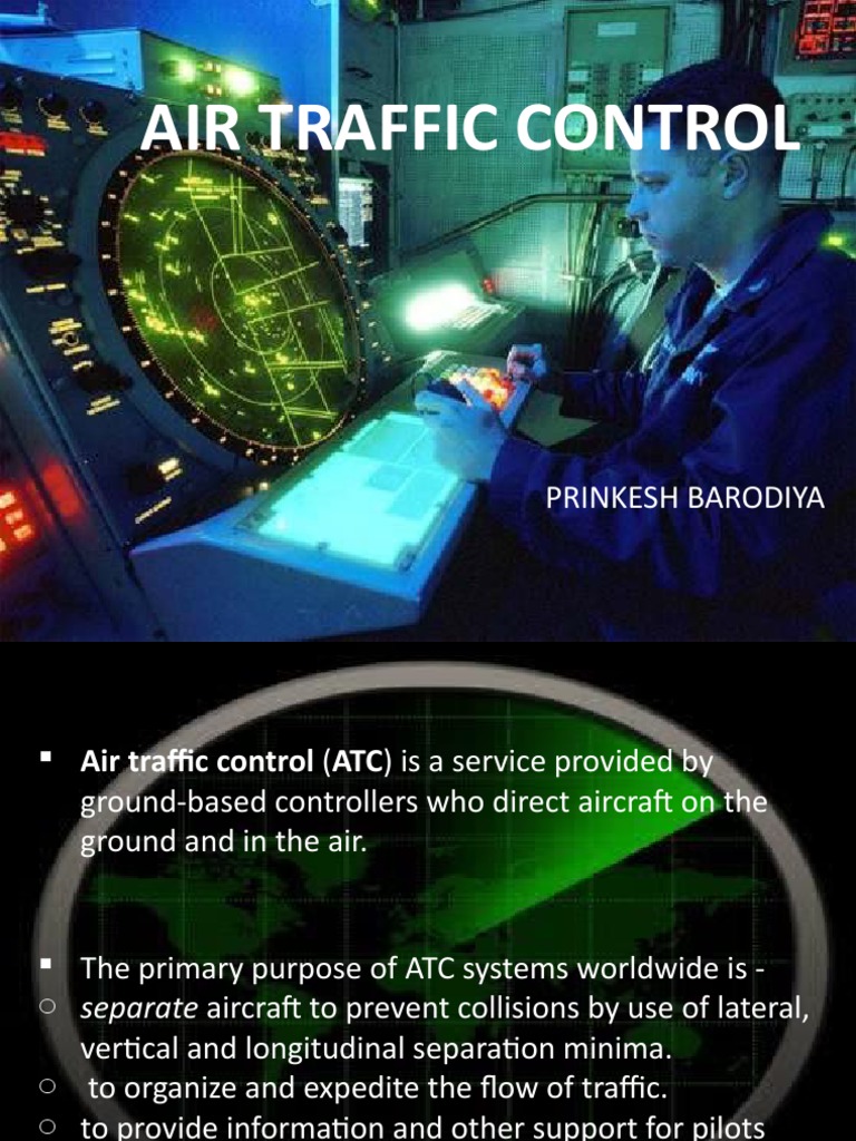 Air Traffic Control Overview | PDF | Systems Engineering | Air Traffic ...