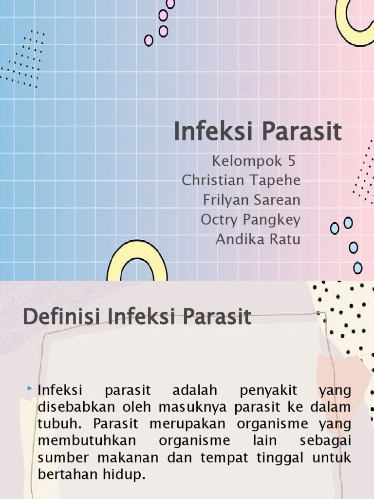 Infeksi Parasit | PDF