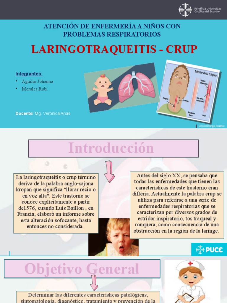 Laringotraqueitis Crup | PDF | Microbiología | Inmunología