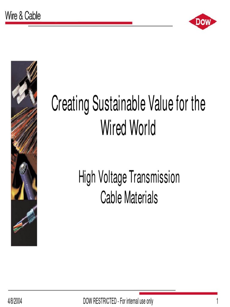 HV Workshop Final | PDF | Polyethylene | Insulator (Electricity)