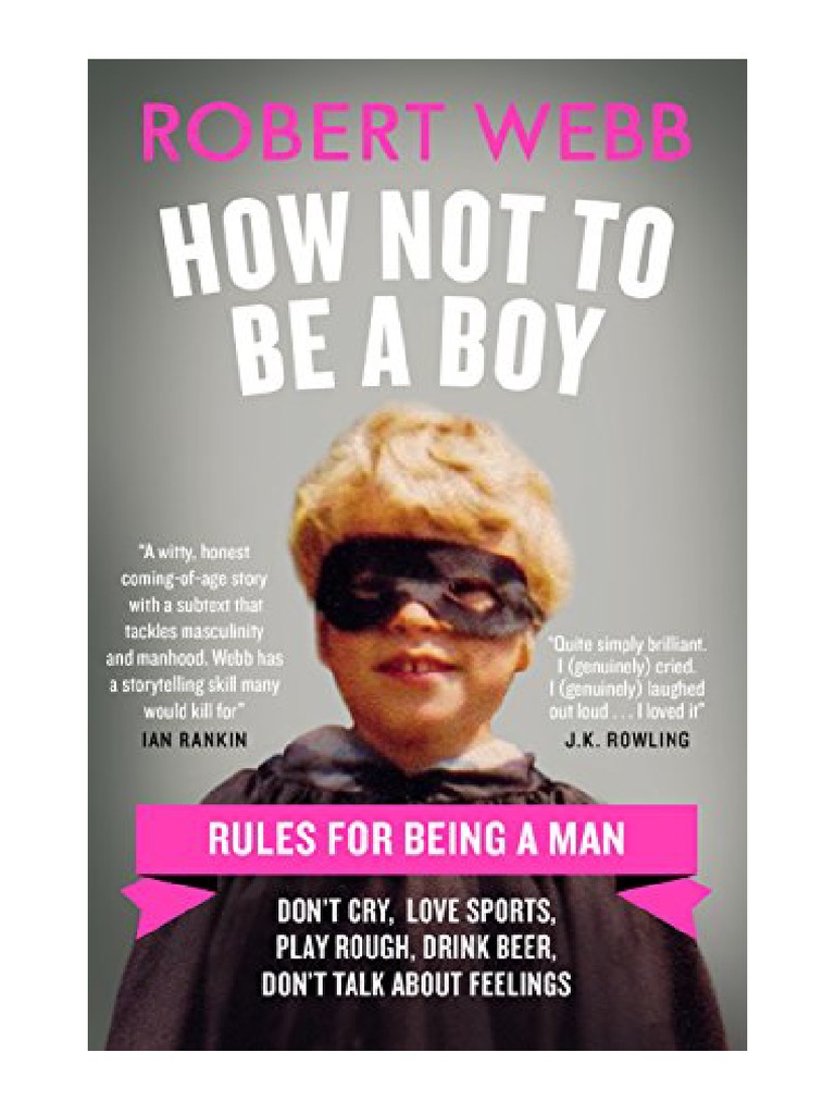 How Not To Be A Boy - Memoirs | PDF