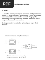 Diapo 1 - Transformateur Triphasé | PDF | Transformateur électrique | Inducteur