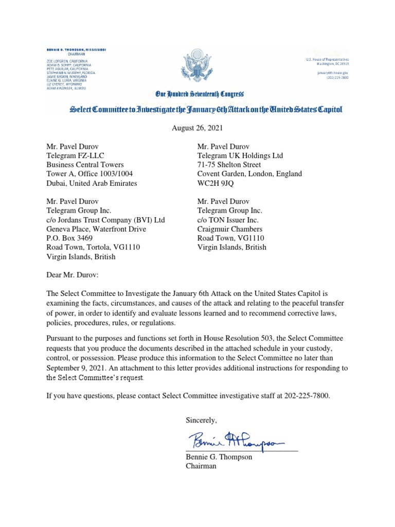 Telegram CEO Pavel Durov | PDF | Internet Forum | Government