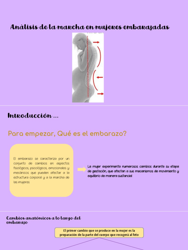 Marcha de La Gestante | PDF | El embarazo | Pie