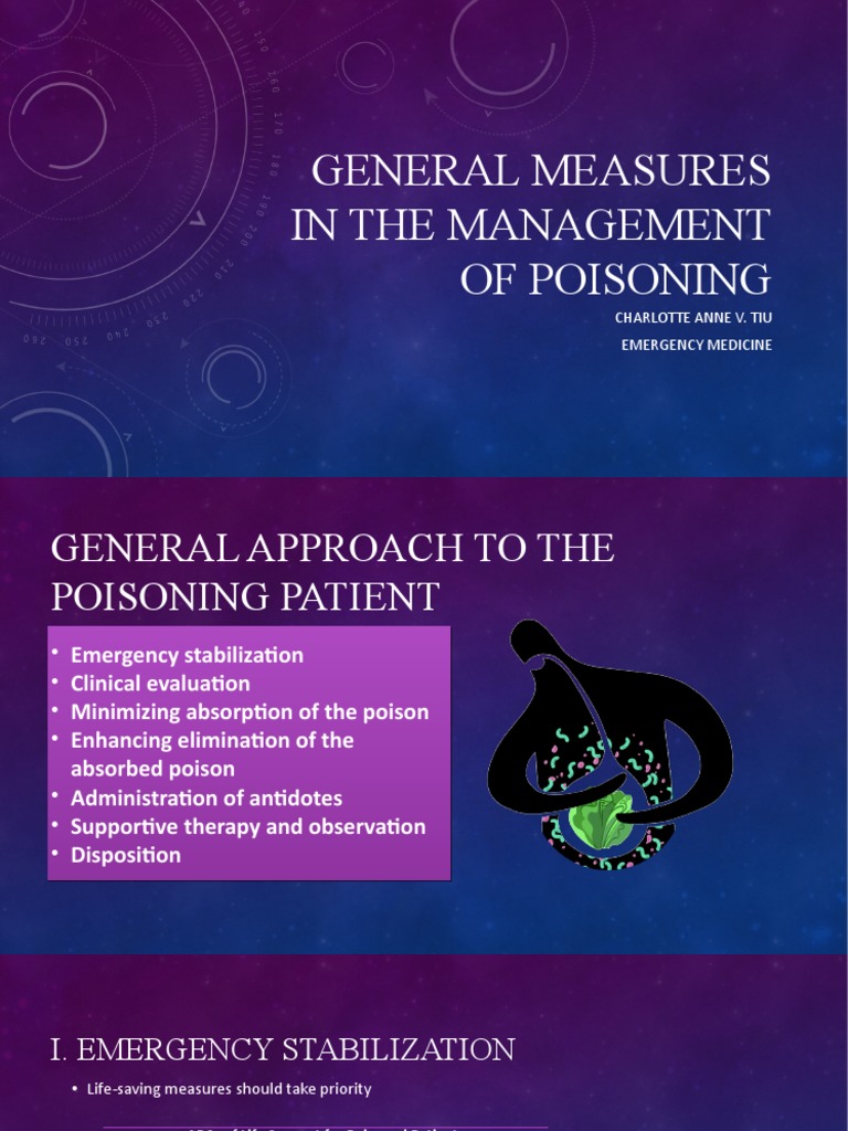 General Principles and Approach to Poisoning Patient Management | PDF ...