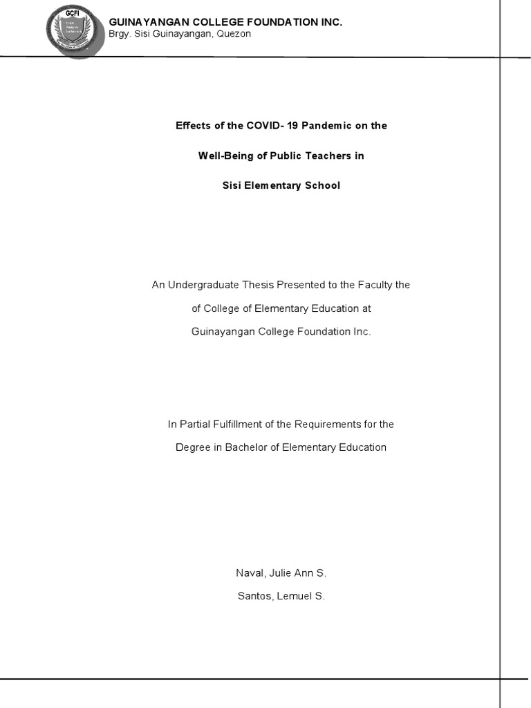 Guinayangan College Foundation Inc.: Brgy. Sisi Guinayangan, Quezon ...