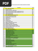 Listado de Items Vivienda | PDF | Materiales de construcción ...