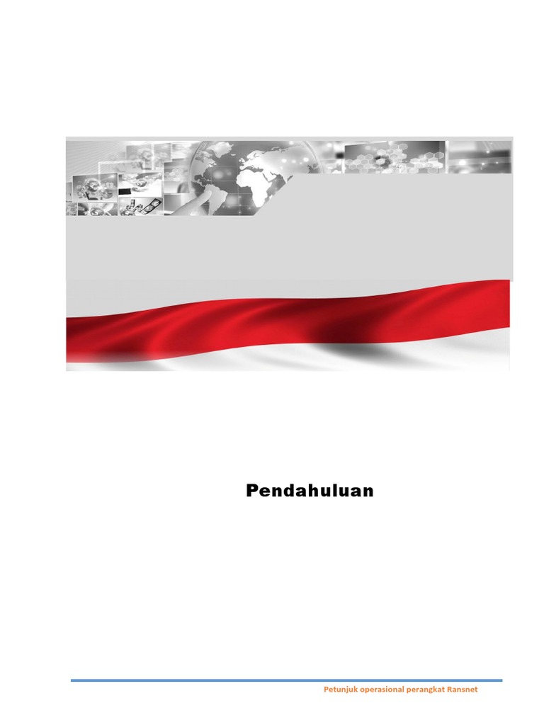 Juklak Ransnet | PDF | Teknologi & Rekayasa