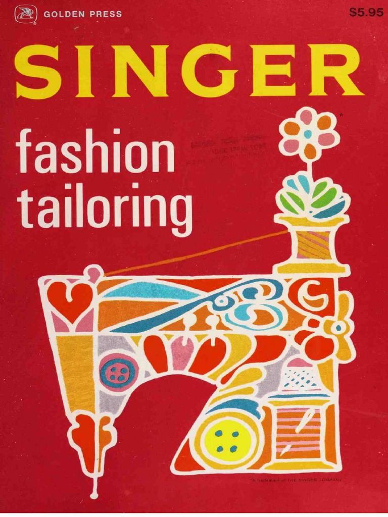 Singer Fashion Tailoring 1973 | PDF