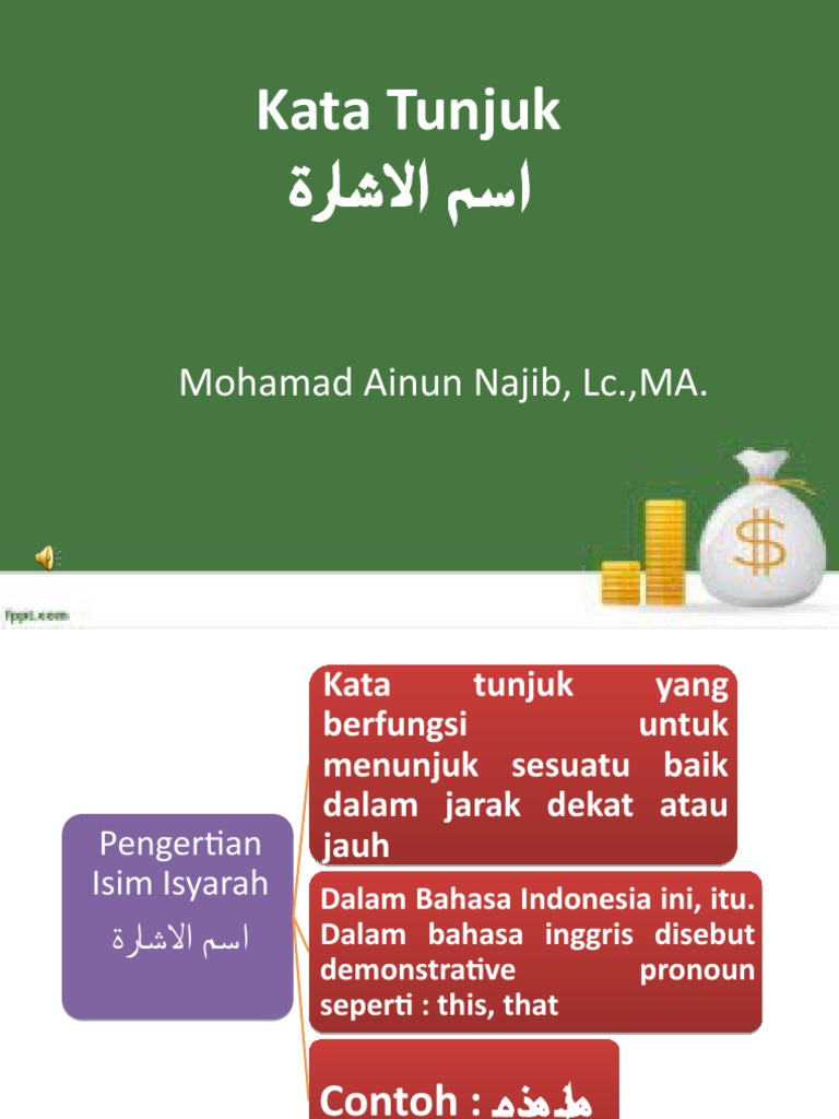 Isim Isyarah | PDF