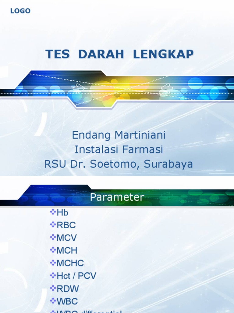 Tes Darah Lengkap | PDF | Anemia | Hemoglobin