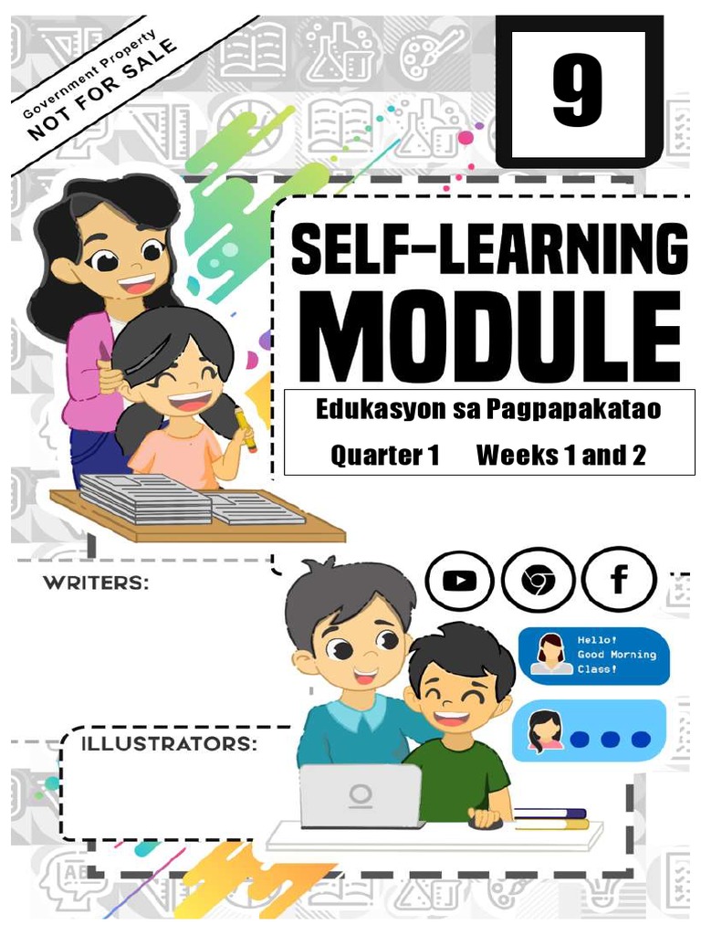 EsP 9 Q1 Week 1-2 | PDF