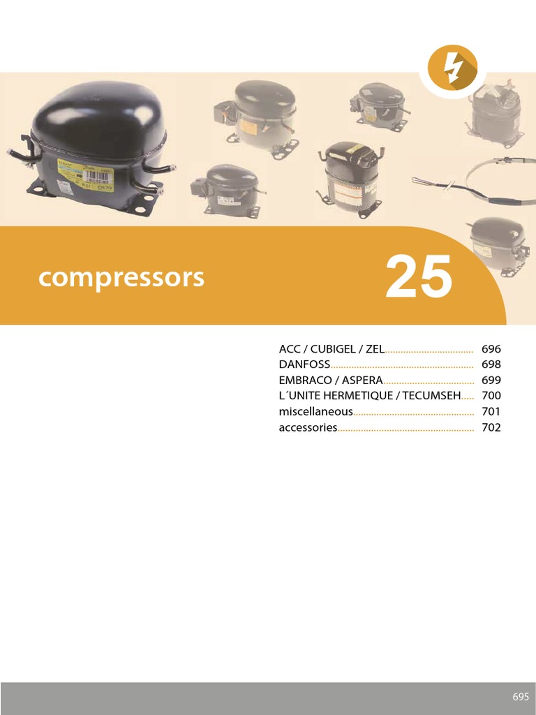 25 Compressors | PDF | Electricity | Engineering Thermodynamics