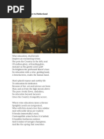 The Ambahan: Mangyan Indigenous Poem of The Philippines | PDF | Poetry ...