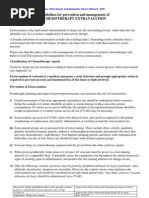Non-Chemotherapy Extravasation Guidelines | PDF | Drugs | Medical ...