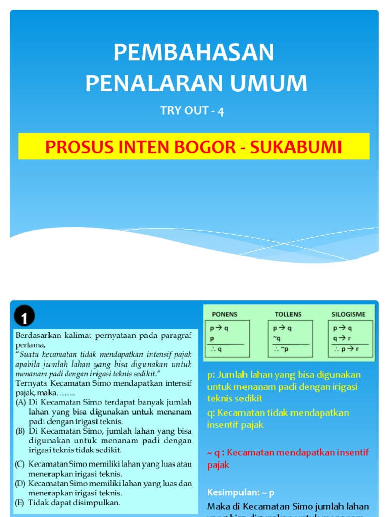 Pembahasan - Pu4 | PDF