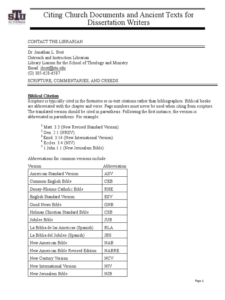 CMOS Guide To Sacred Texts2513 | PDF | Pope Francis | Bible