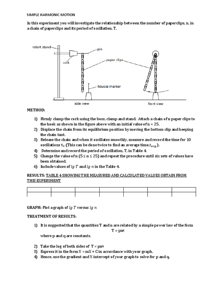 Labs U1 2 - Paper Clips | PDF