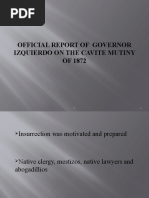 Debate NG Cavite Mutiny | PDF | Philippines
