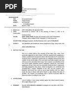 Police Blotter Sample | PDF