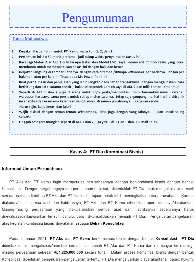 01 - AMANDA SUCI RAMADHANI - 5AD - LMS-Lab - AKL2 (K4b-2) | PDF | Pengelolaan Keuangan & Uang