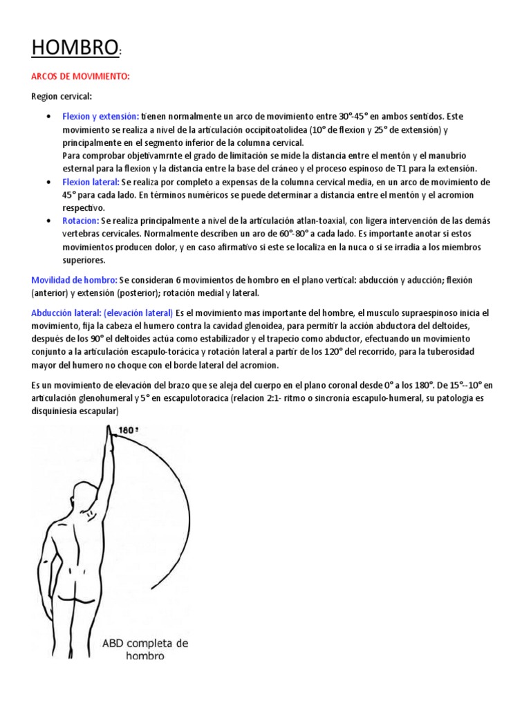 Resumen Soma Libro | PDF | Hombro | La columna vertebral