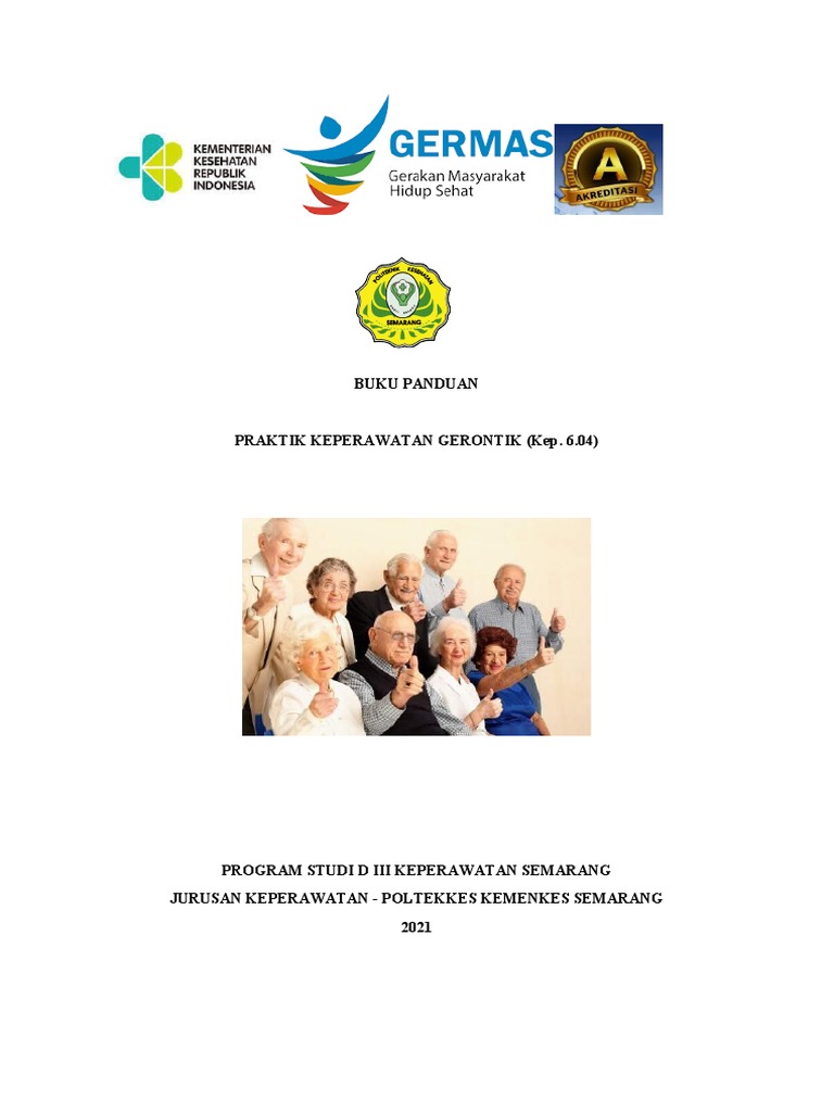 Buku Panduan Gerontik | PDF