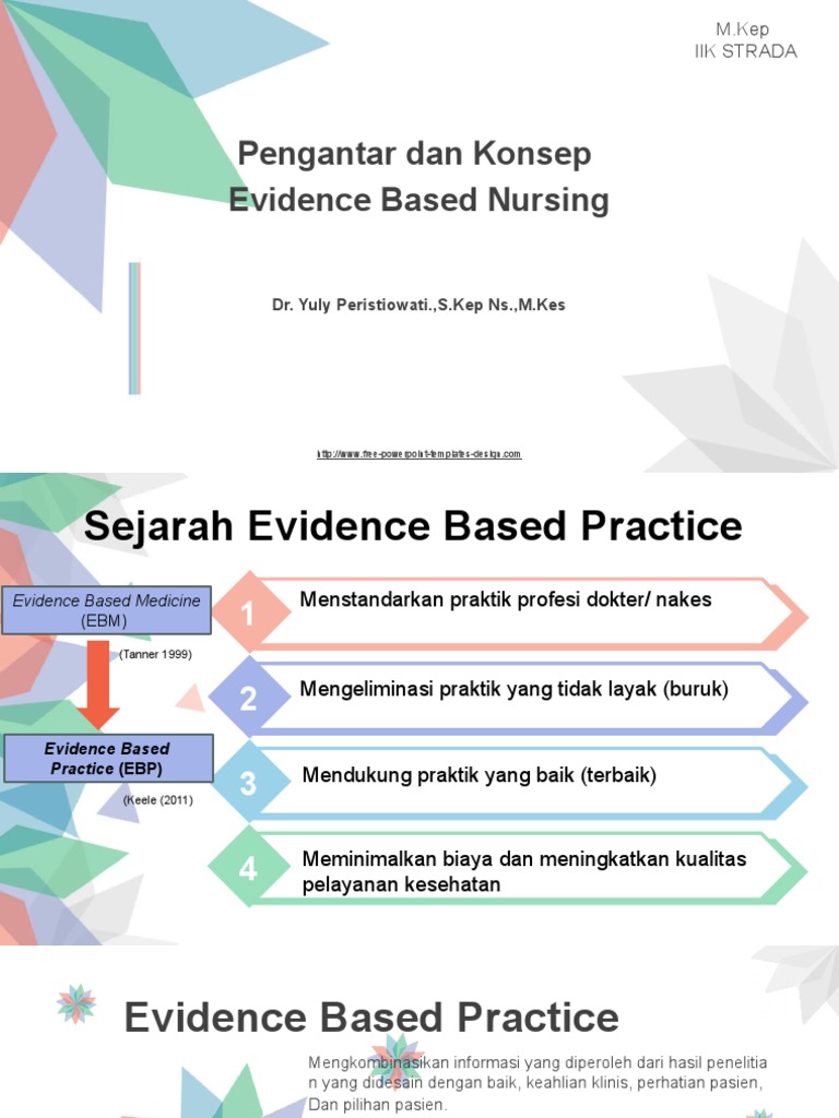Pengantar Dan Konsep Dasar EBN | PDF