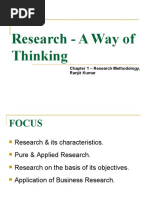 Research Philosophy | PDF | Positivism | Quantitative Research