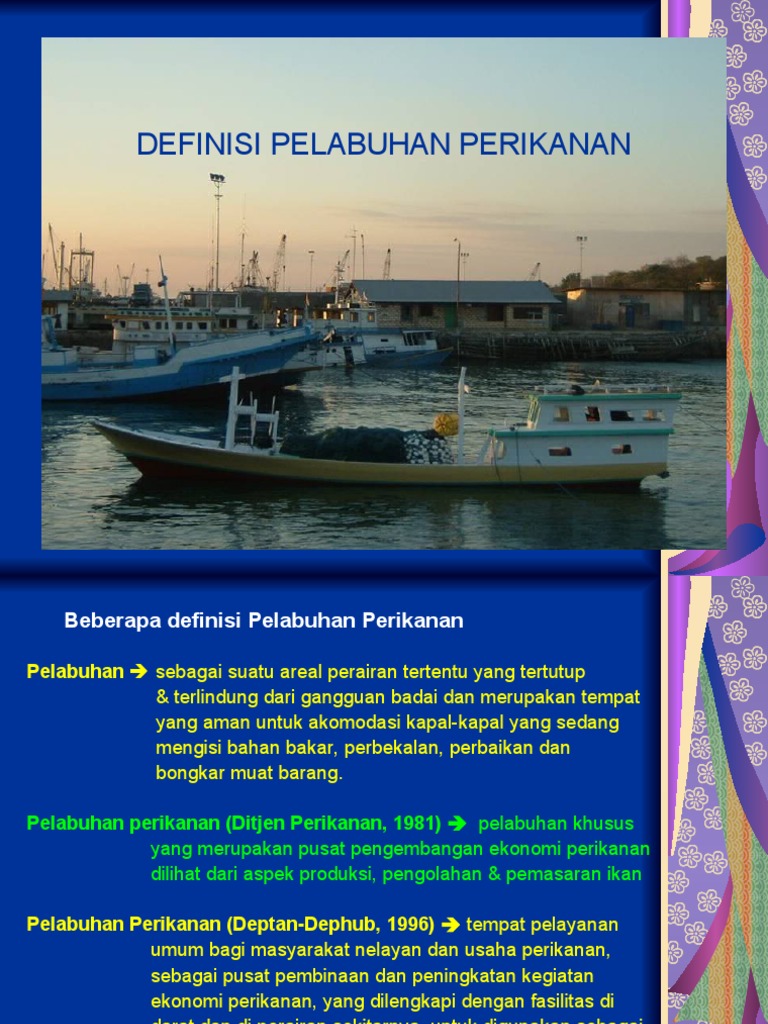 Plabuhan Perikanan | PDF
