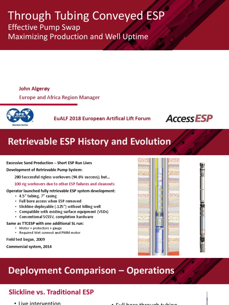 Effective Pump Swap Maximizing Production and Well Uptime: Through ...