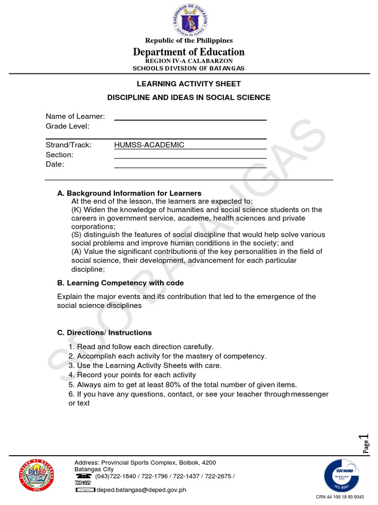 Melc 2 Diss | Download Free PDF | Social Sciences | Anthropology