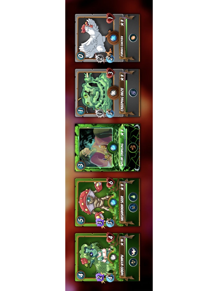 Splinterlands Cards | PDF
