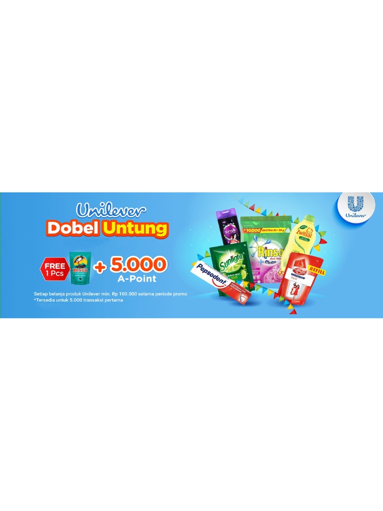 Unilever Banner | PDF