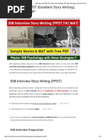 15 PPDT Pictures With Sample Stories | PDF