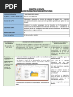 Modelo Pauta Trabajo Comun | PDF | Evaluación | Aprendizaje