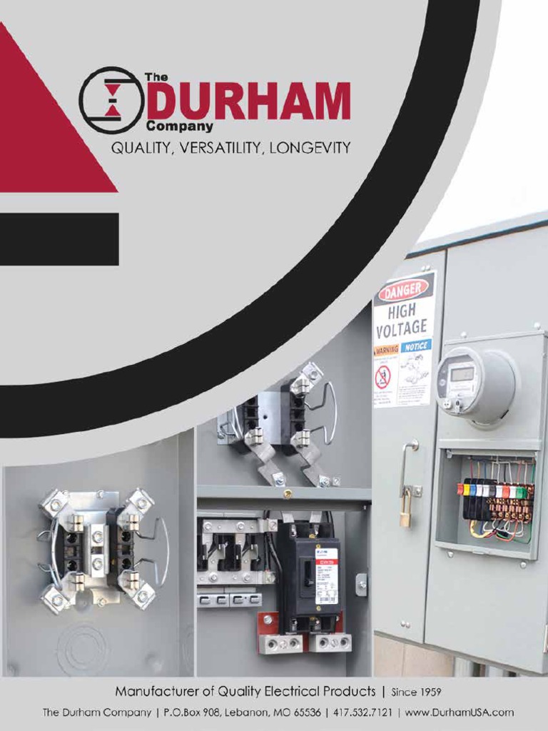 Durham A Catalog - New2019 | PDF | Lean Manufacturing | Iso 9000